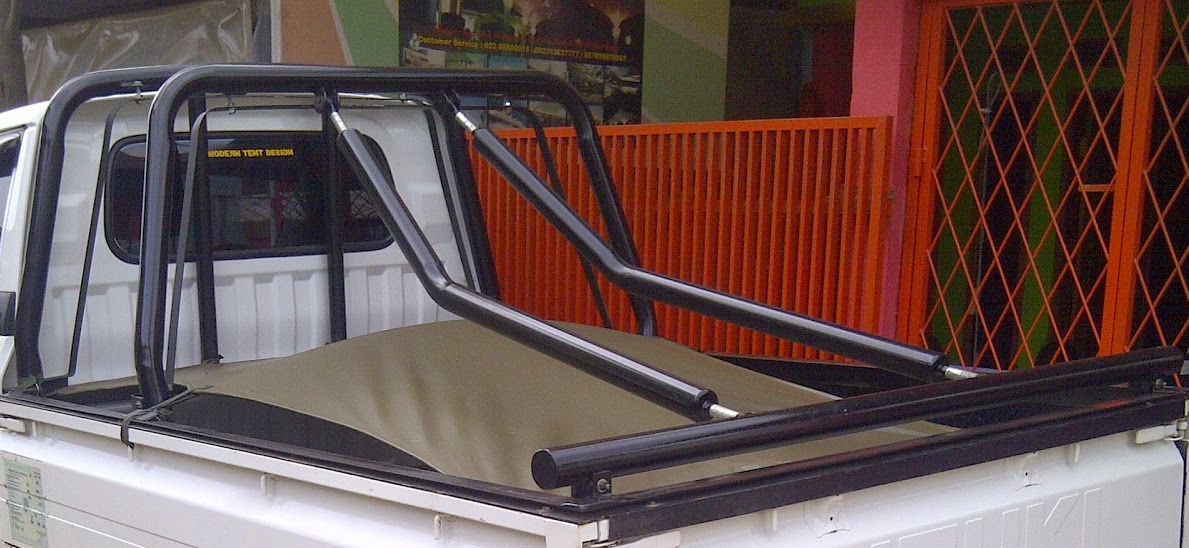 Jasa Pembuatan Rolling Bar Mobil Pickup - Berkah Gian Steel